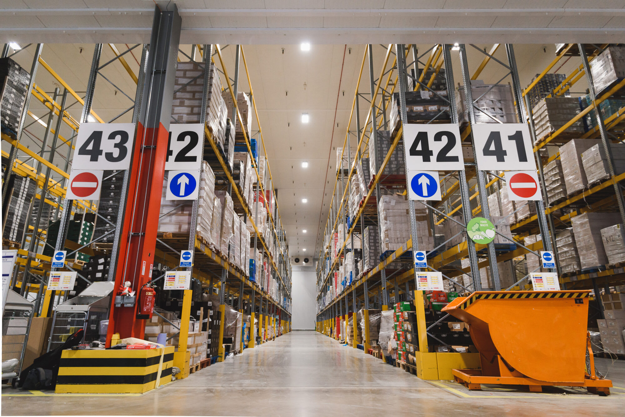 Exeter food distribution - Integral