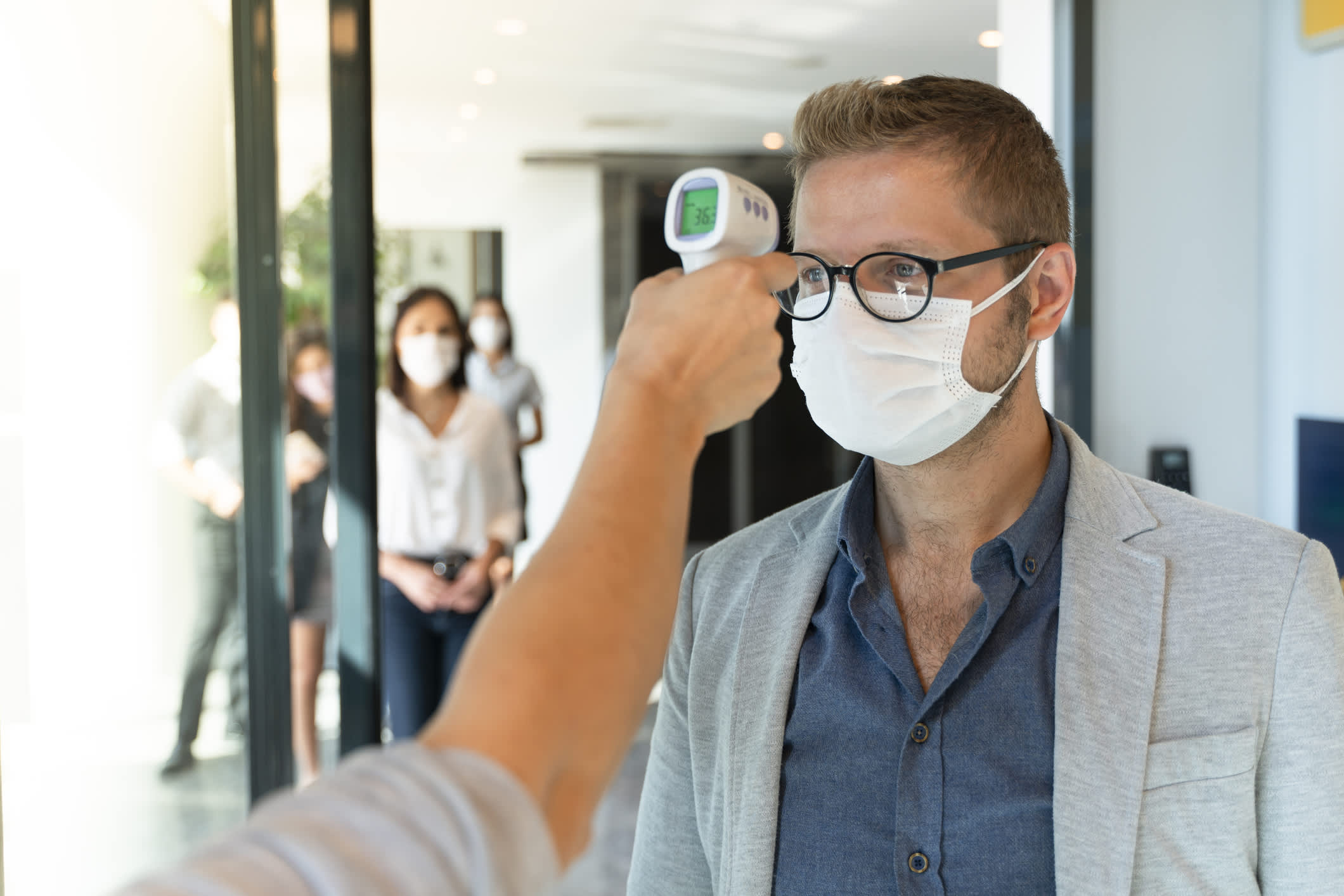 Building Entry Process: How to Shorten it & Keep Occupants Safer