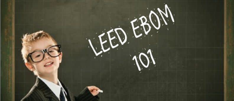 Upcoming Webinar: LEED EBOM