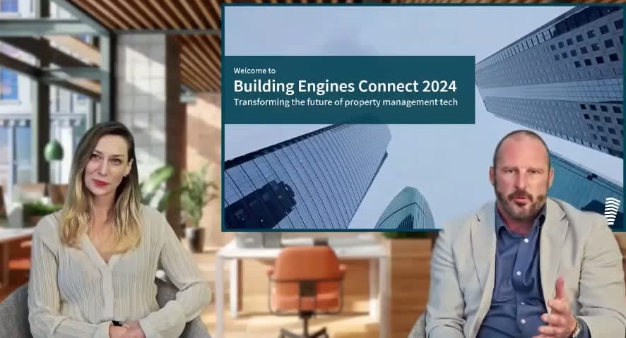 Building Engines Connect 2024 innovations - Building Engines