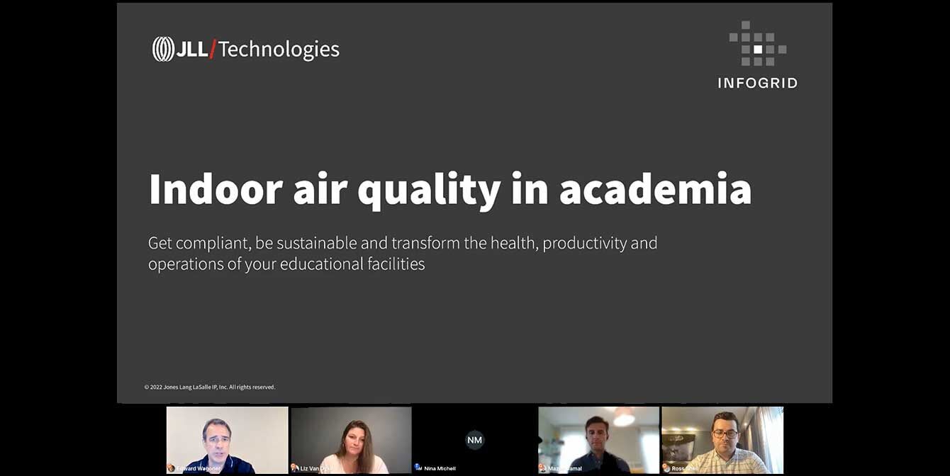 Indoor air quality in education | JLLT