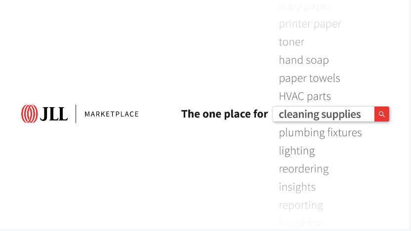JLL Marketplace: Facilites management supplies online | JLLT