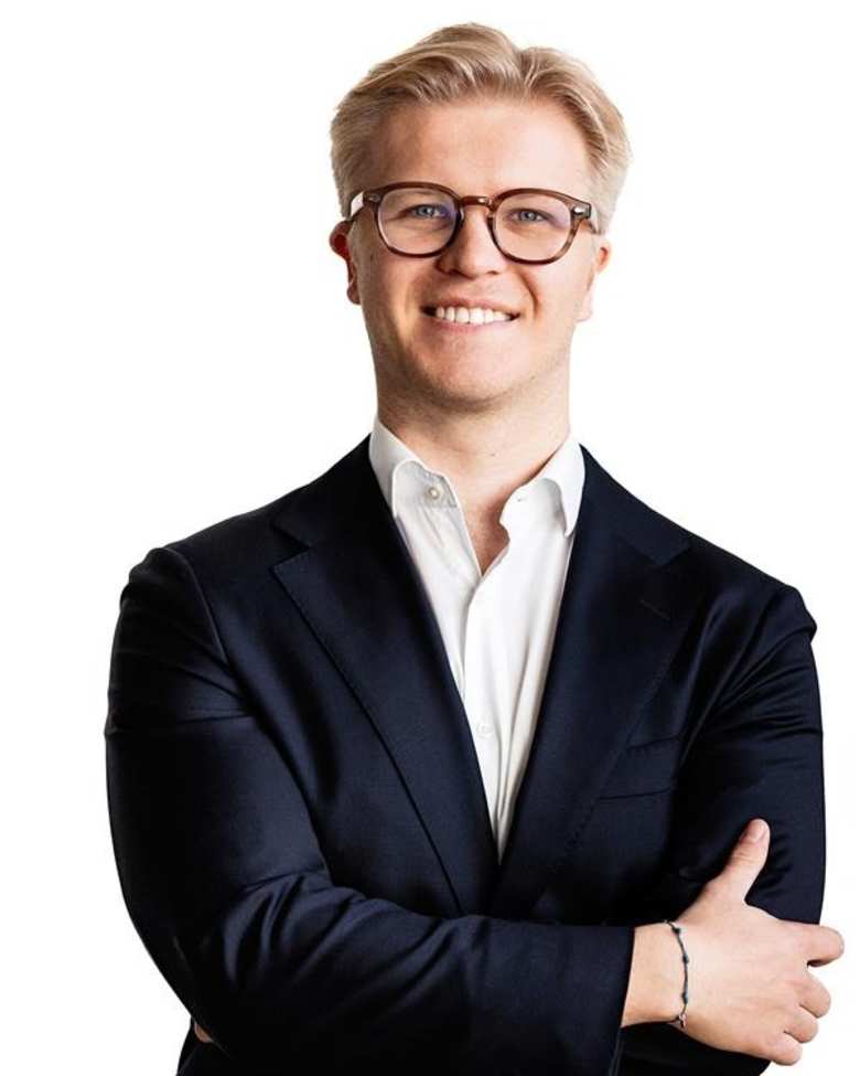 Gustaf Mononen af Trolle | Senior Associate, Capital Markets | Sweden