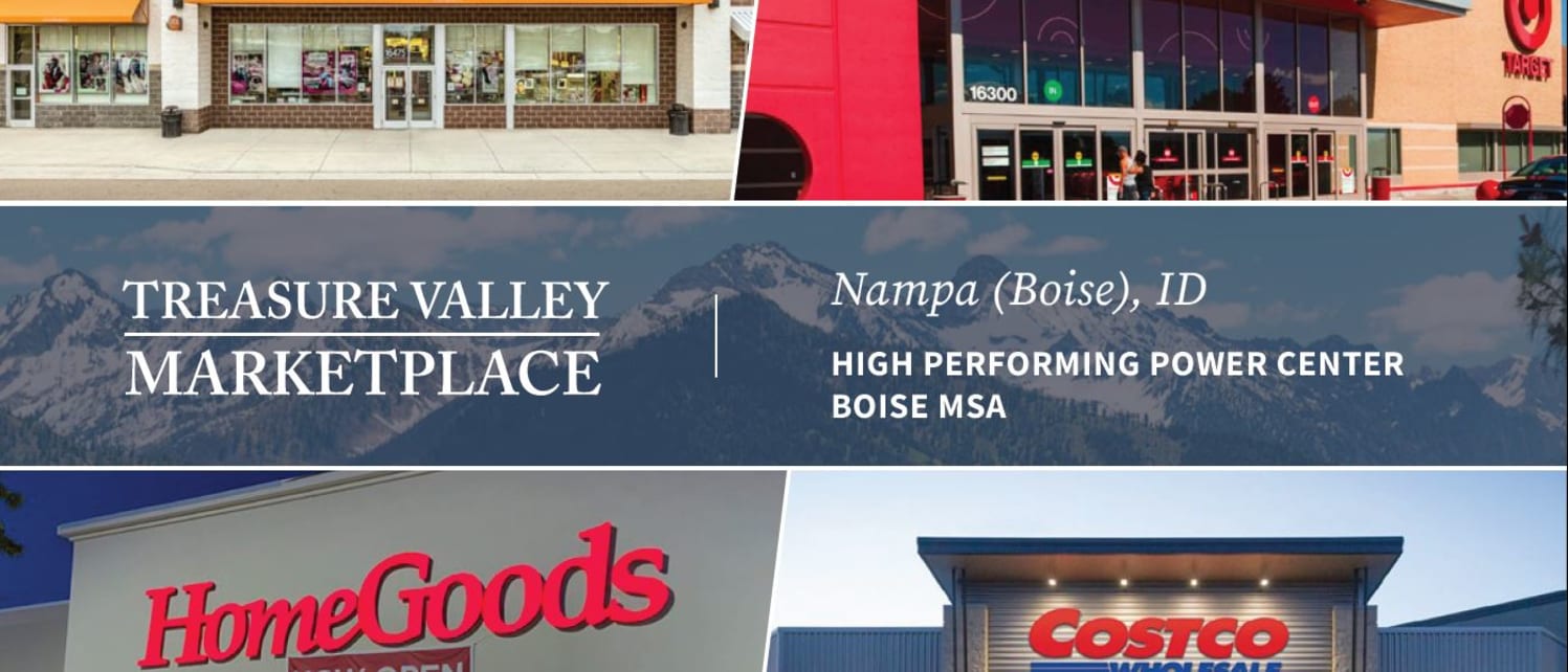 Treasure Valley Marketplace - CenterCal - Nampa - Properties for Sale ...