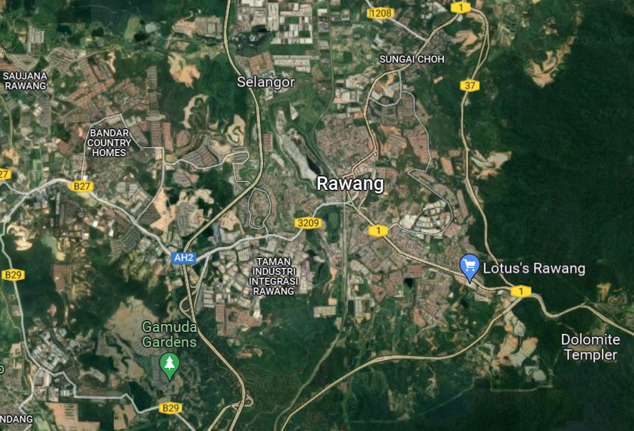 29.06 Acres Industrial Land in Rawang for Sale/Rent - Rawang ...