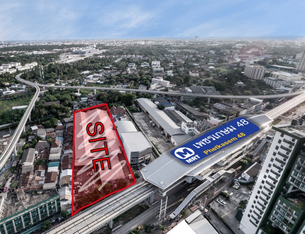 Freehold Land at MRT Phetkasem 48 station - Phasi Charoen - Properties for Sale | US | JLL