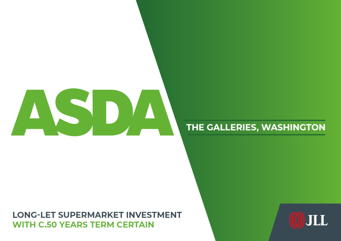 Asda Washington - Washington - Properties for Sale | US | JLL