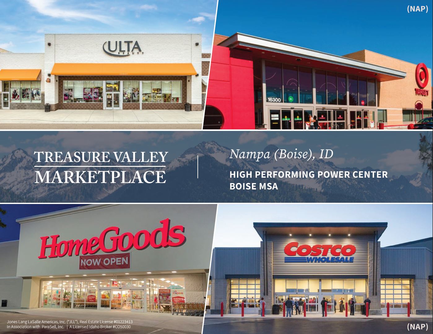 Treasure Valley Marketplace - CenterCal - Nampa - Propert...