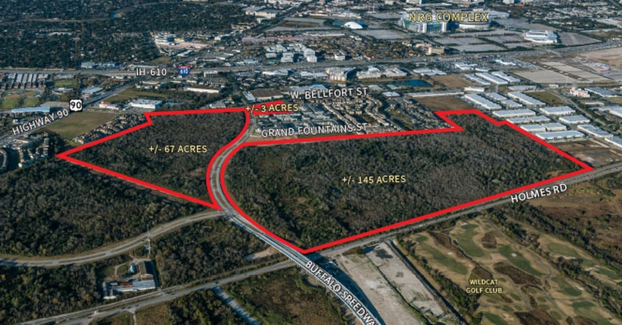 215 Acres - Urban Land Development Site in Houston, TX