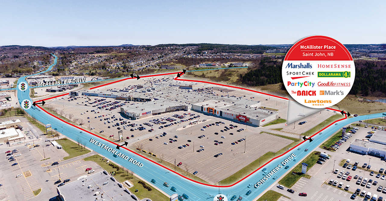 McAllister Place, Saint John, New Brunswick - Saint John ...