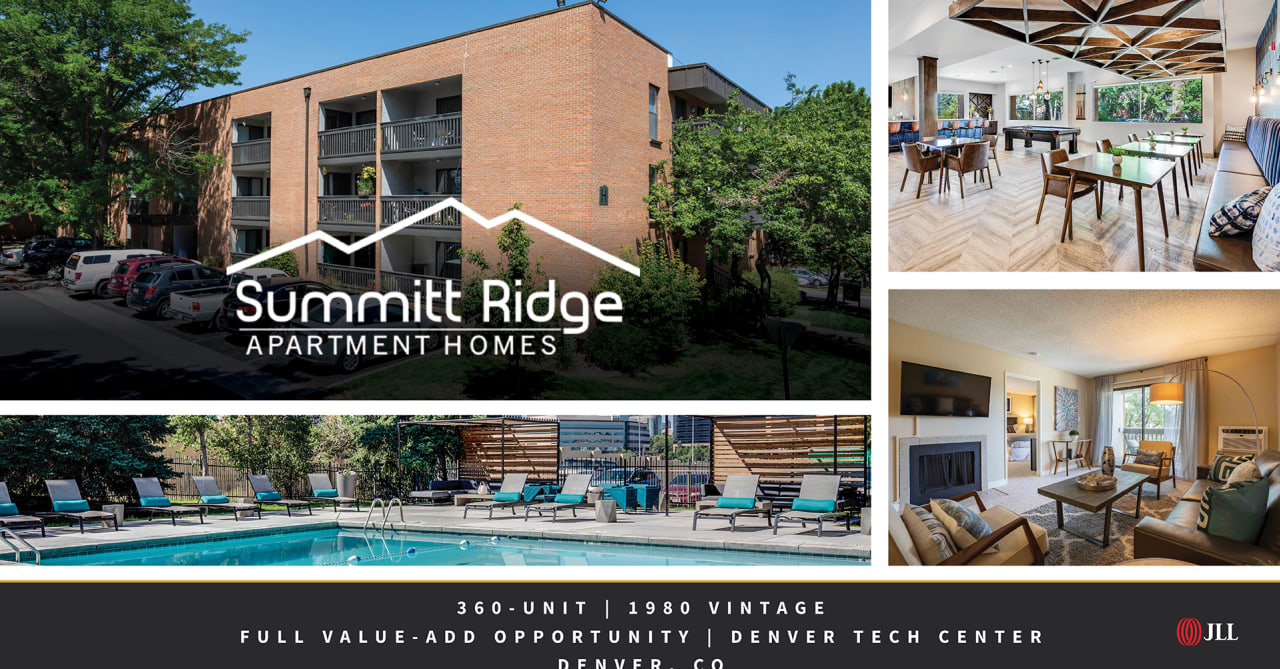 Summitt Ridge - Denver - Property for Sale | IN | JLL
