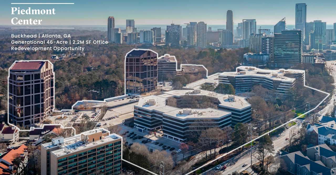 Piedmont Center | Buckhead, Atlanta, Georgia - 판매용 부동산