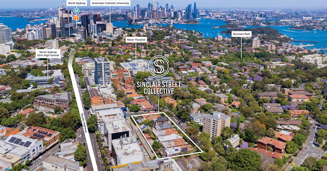 Sinclair Street Collective - Wollstonecraft - Properties ...