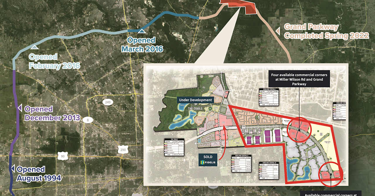 Houston Grand Parkway Development Opportunities - New Can...