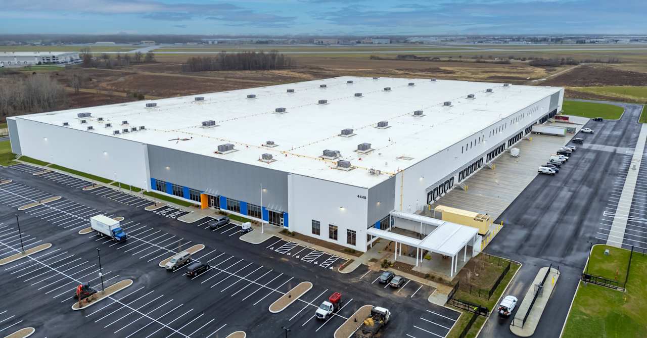 McKesson Rickenbacker Logistics Center - Groveport - Prop...