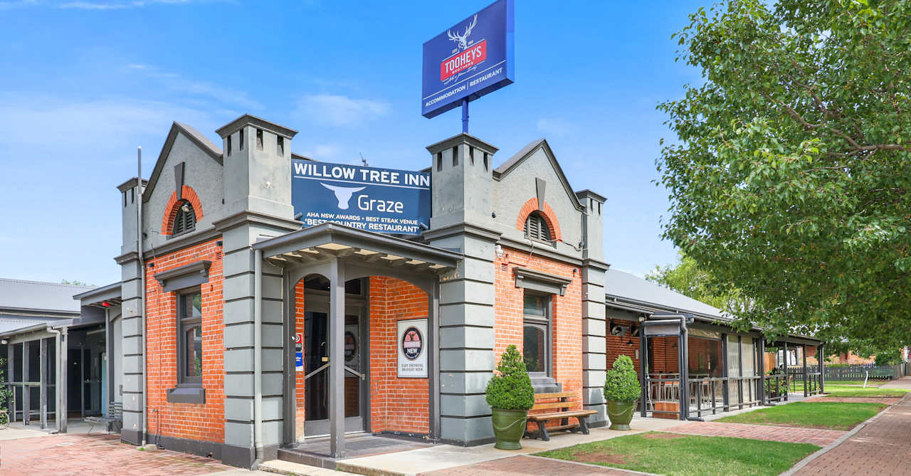 Willow Tree Inn Hotel, Willow Tree - Willow Tree - Proper...