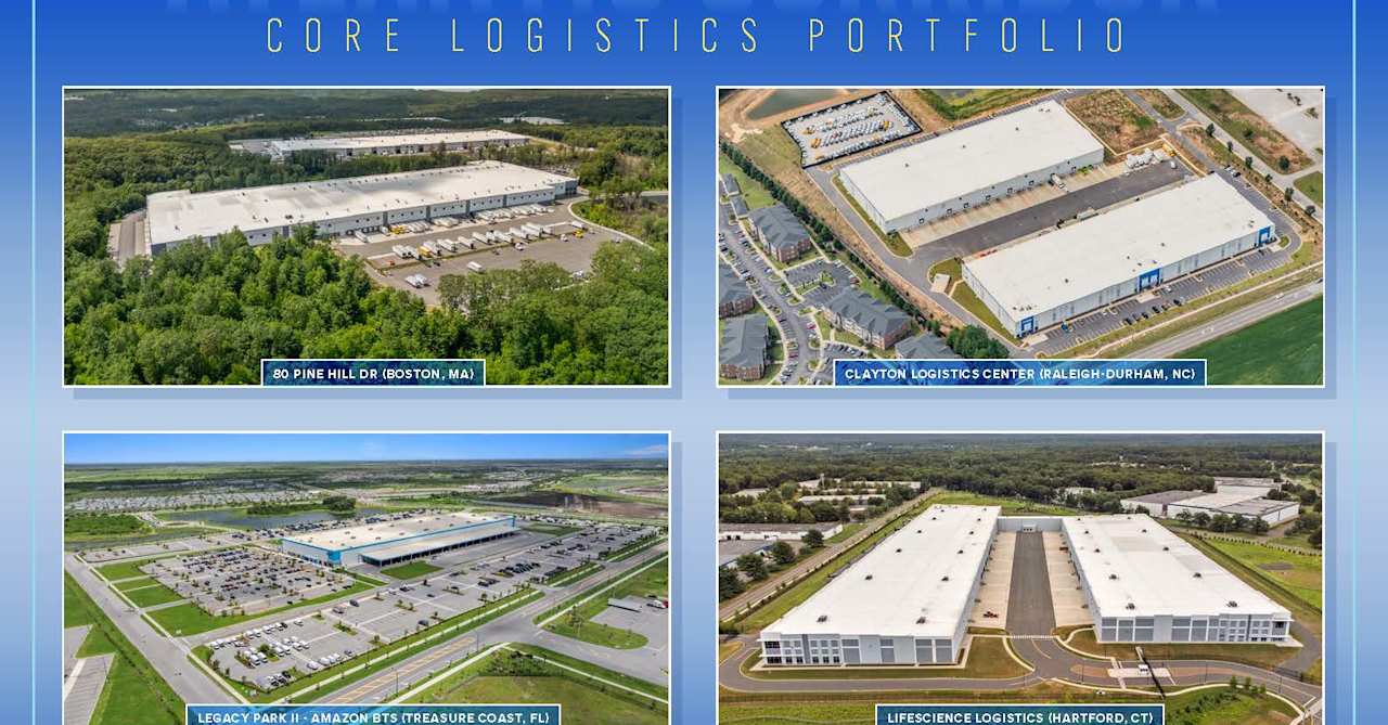 Atlantic Corridor Core Logistics Portfolio - Properties ...