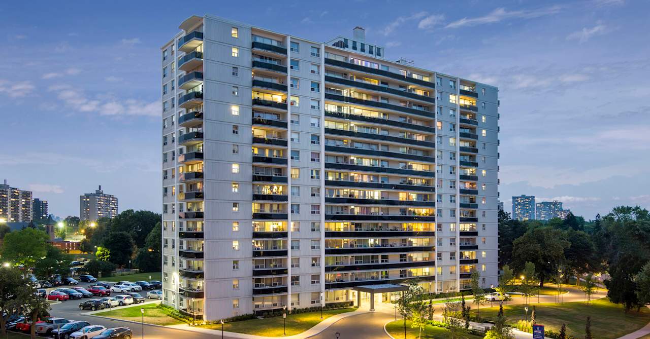 Lash Group Multifamily Portfolio: 4 High-rise Apartment ...