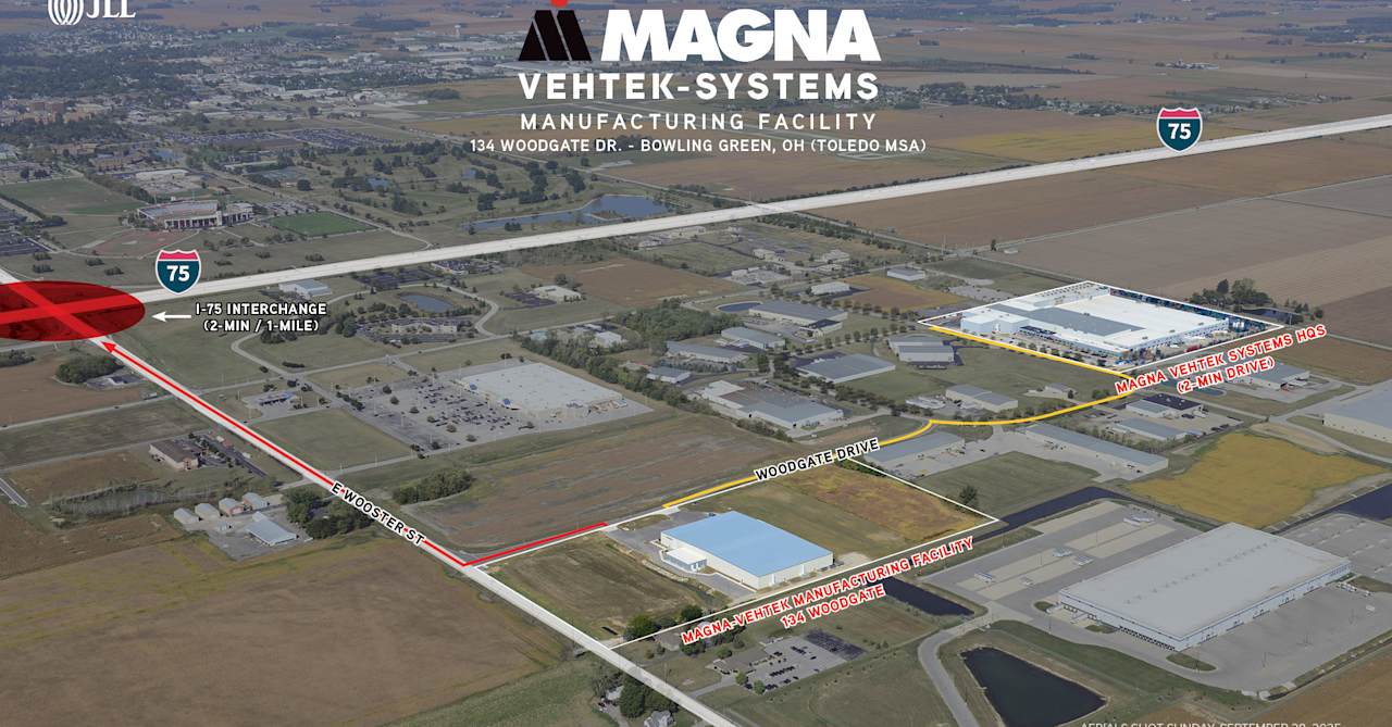 Magna-Vehtek Manufacturing Facility - Bowling Green - Pro...