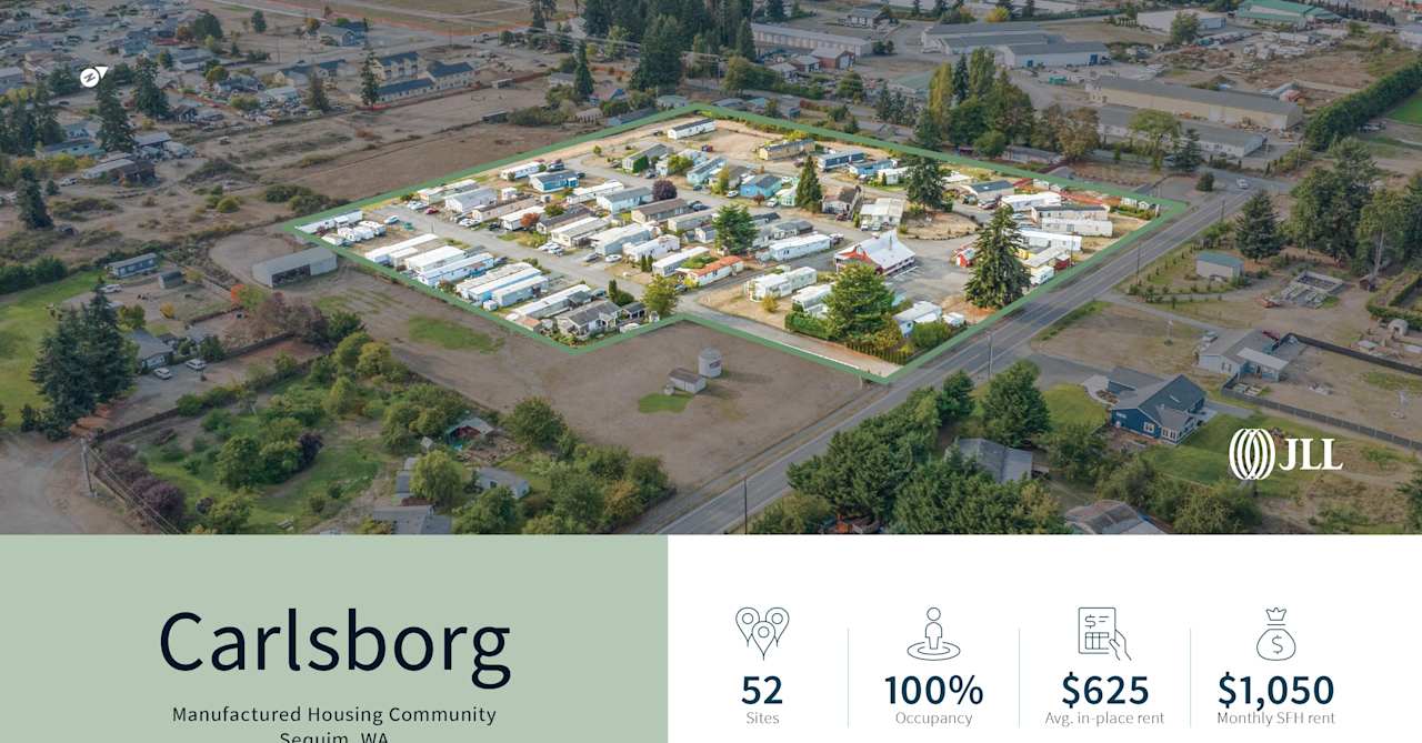 Carlsborg MHC - Properties for Sale | US | JLL