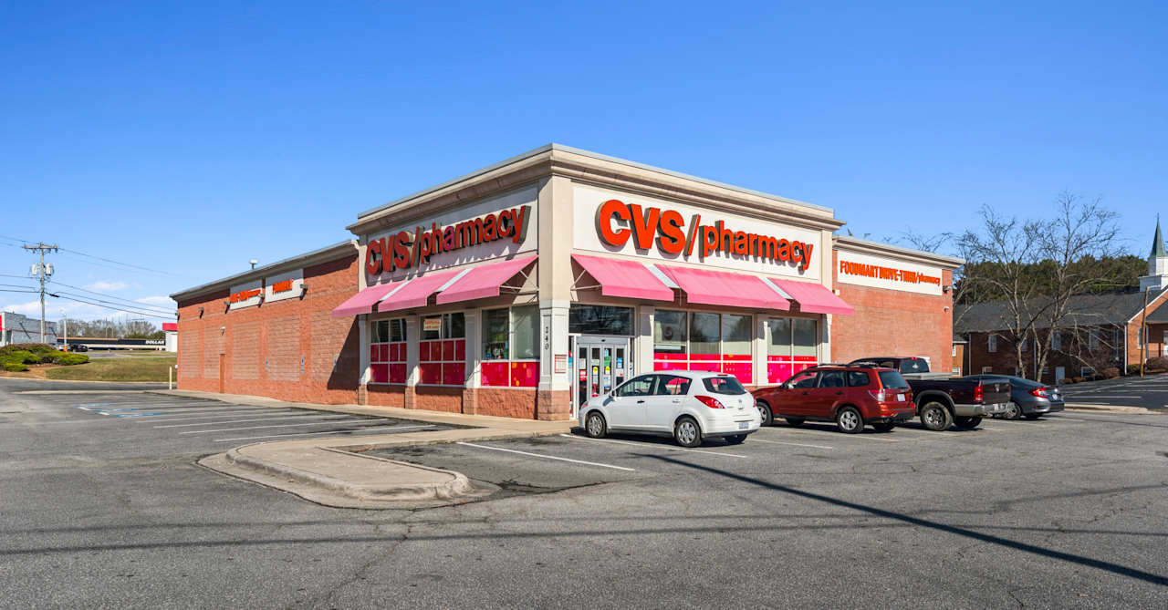 CVS - North Wilkesboro, NC - Propriétés à vendre | CA | JLL