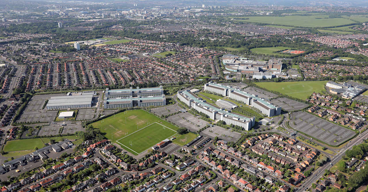 Benton Park View, Longbenton, Newcastle - Propriétés à ve...