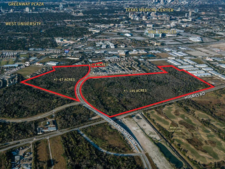 215 Acres - Urban Land Development Site in Houston, TX