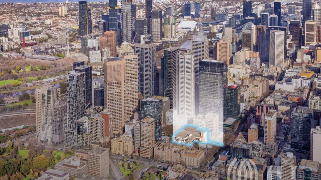 'East-End Gateway', 34-60 Little Collins Street Melbourne...