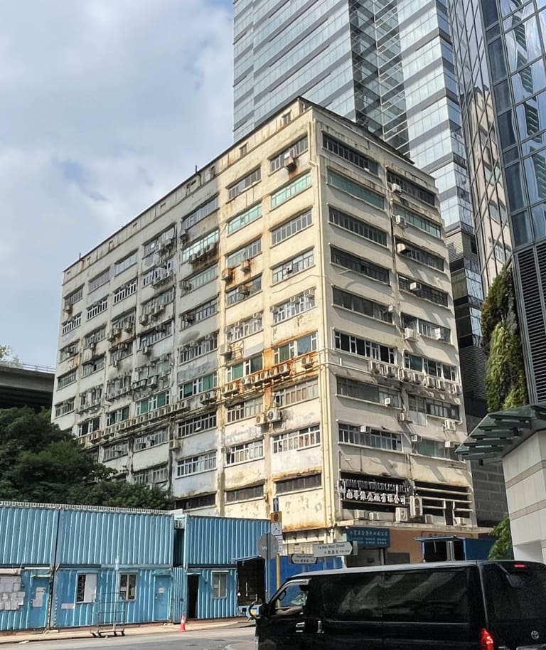 Major Portion of Luen Hing Factory Building - Cheung Sha ...