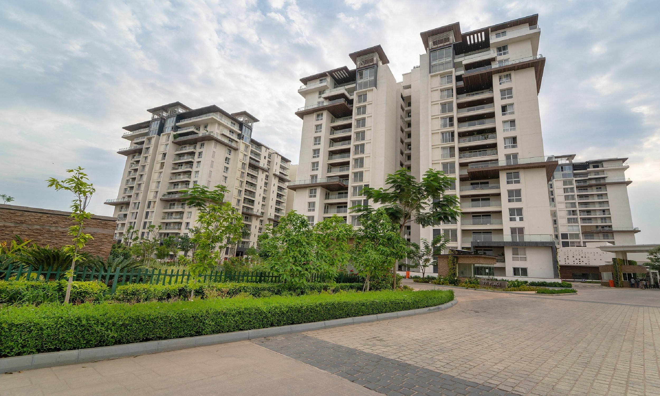 DivyaSree 77 Place | Old Airport Road Yemalur, | Bengaluru Apartments ...