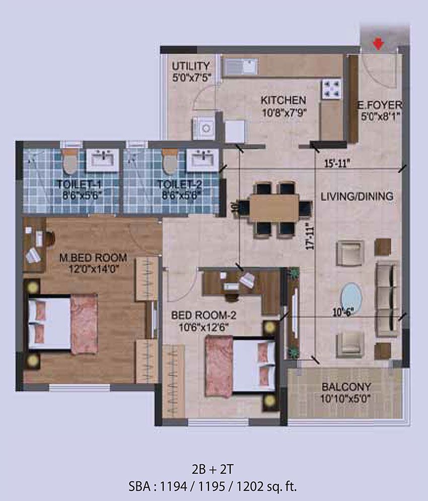 Purva Westend | Service Road Kudlu Gate, | Bengaluru Apartments ...