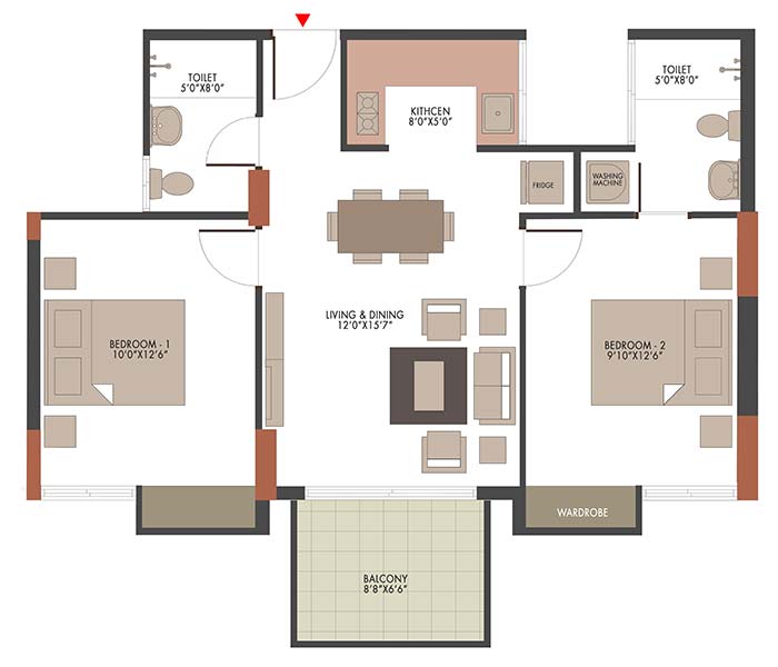 UKN The Belvedere | Airport District By UKn Properties, | Bengaluru ...