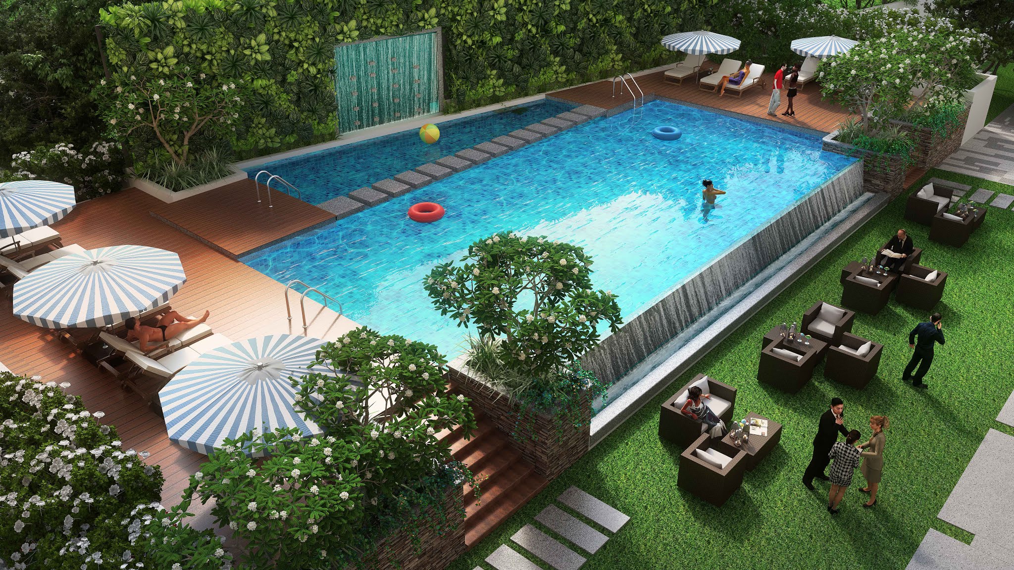 Adarsh Palm Retreat Mayberry | Off, Marathahalli Outer Ring Road, R.J ...