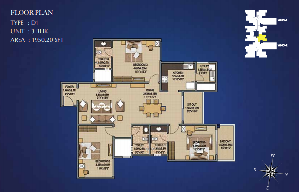 Sobha Indraprastha | 19/2, Near Minerva Mills Compound, opposite Sujata ...