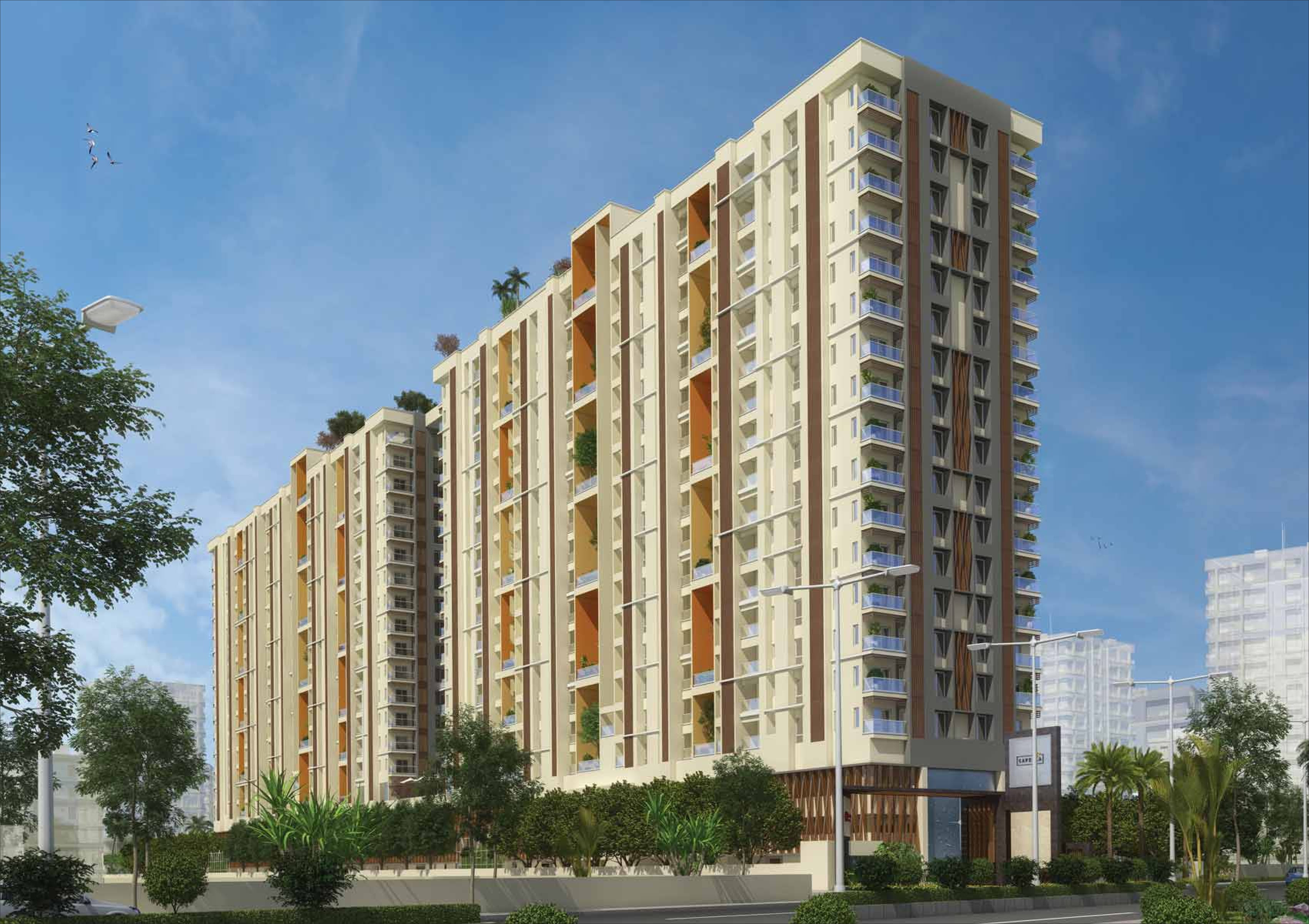Appaswamy Capella | Bharani Road, | Chennai Apartments properties | JLL ...