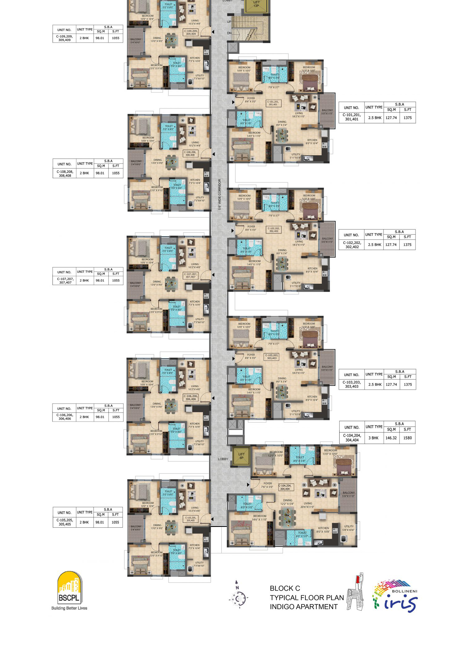BSCPL Bollineni Iris | Bollineni Hillside Road, P.N.Palayam, | Chennai ...