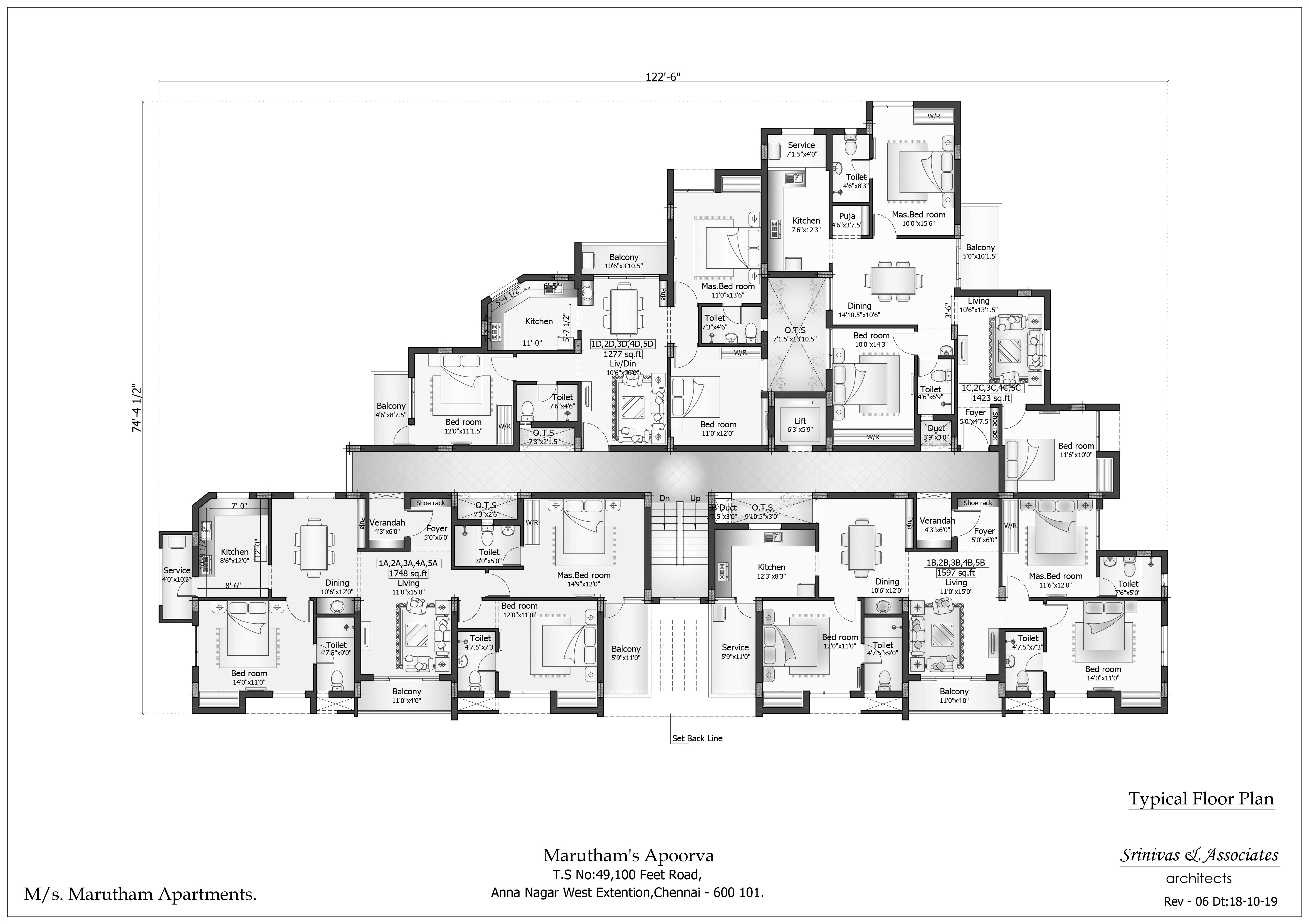 Marutham Apoorva | Plot No.3 & 3A, | Chennai Apartments properties ...
