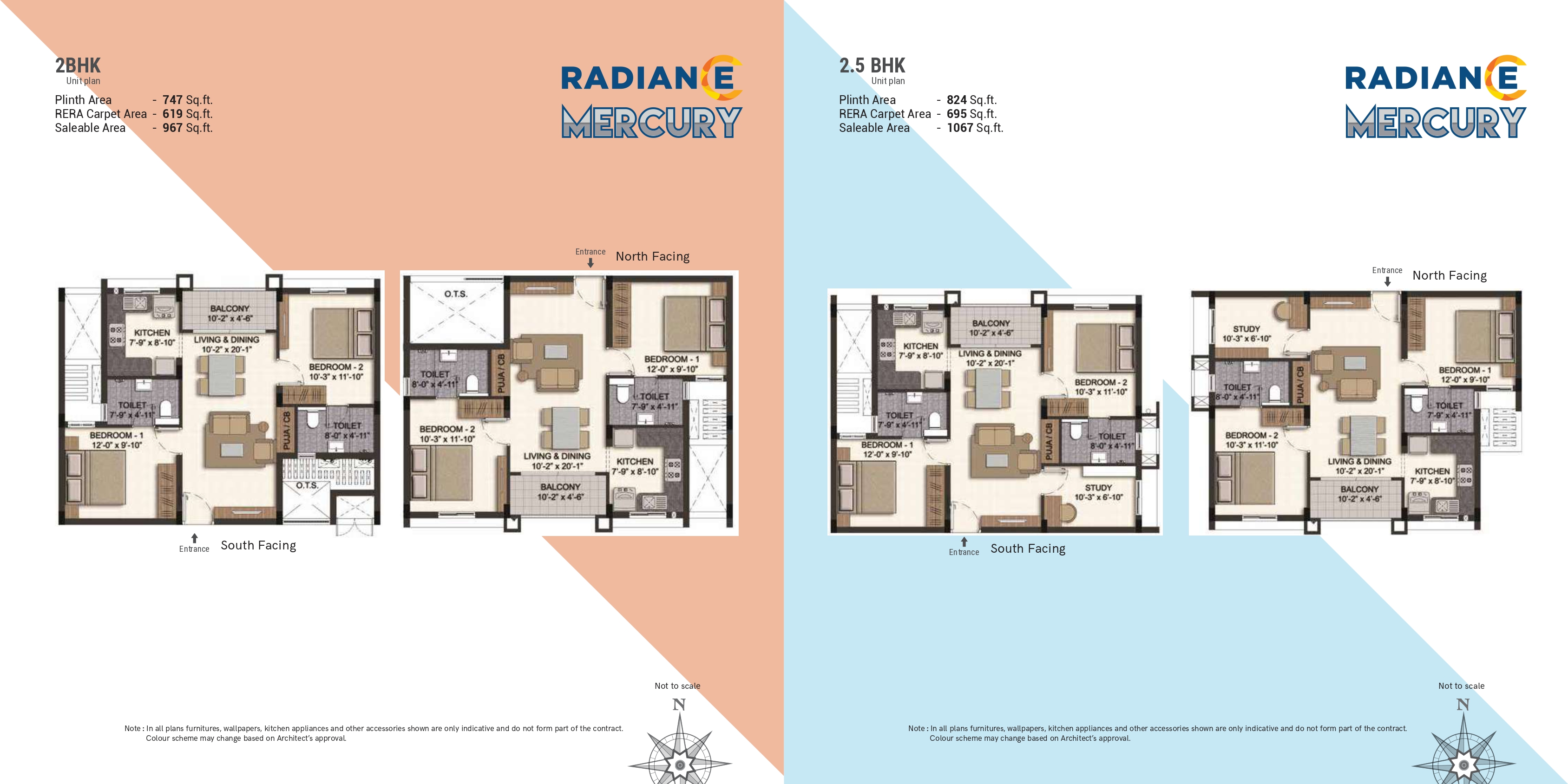 Radiance Mercury | Gandhi Society Road, | Chennai Apartments properties ...