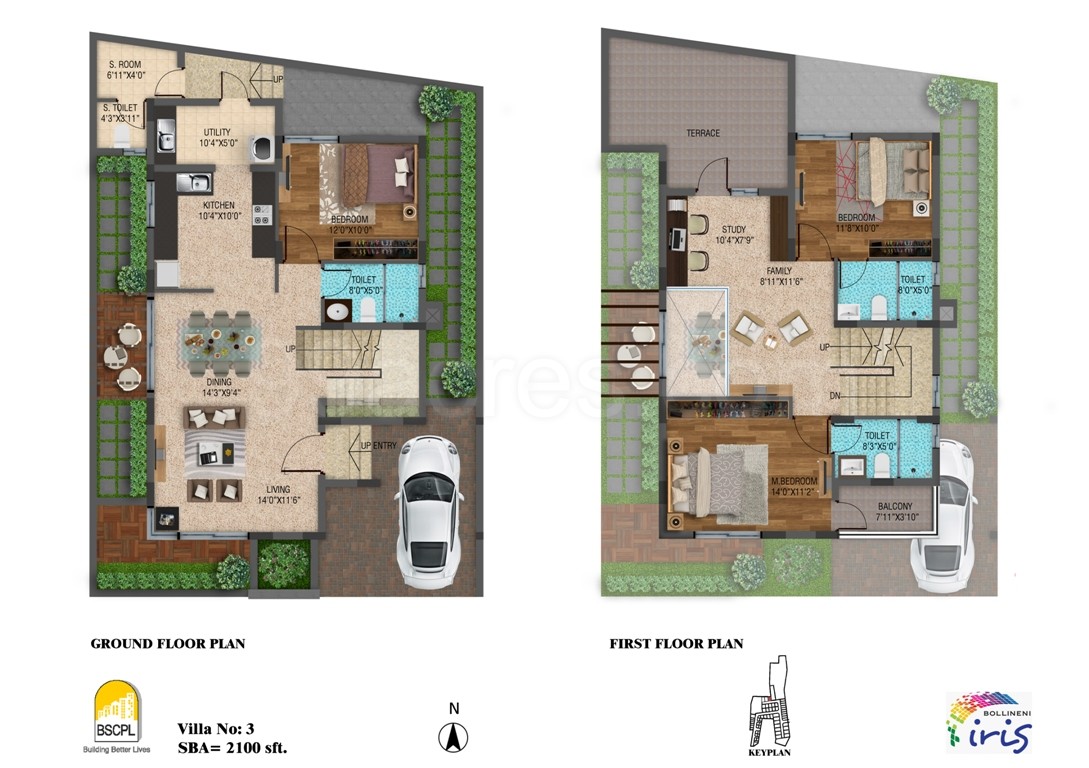 BSCPL Bollineni Iris Villa | Bollineni Hillside Road, P.N.Palayam ...