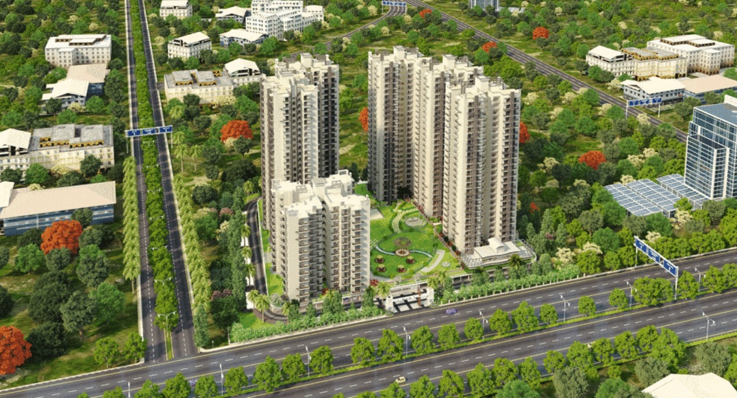 Antriksh Golf Links | Noida - Greater Noida Link Road, Aimnabad ...