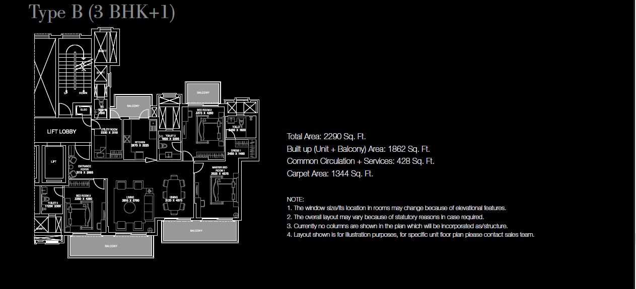 ATS Triumph | Talab Road, Vill - Dhanwapur, | Gurgaon Apartments ...