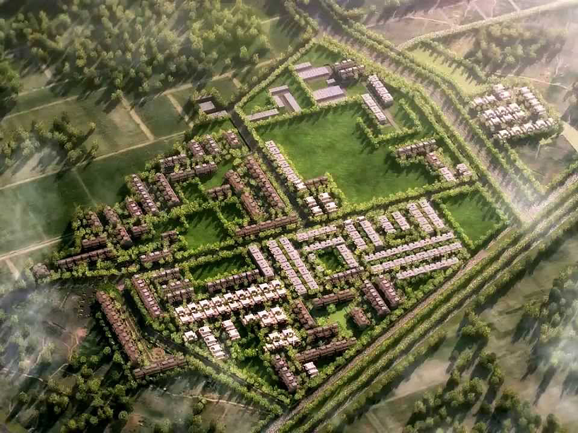 Anant Raj Estates - Plots | Kadarpur Road, | Gurgaon Plot properties ...