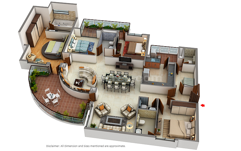 Indiabulls Enigma | Sector 110, | Gurgaon Apartments properties | JLL Homes