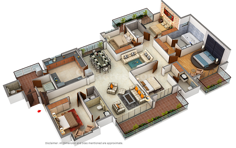 Indiabulls Enigma | Sector 110, | Gurgaon Apartments properties | JLL Homes