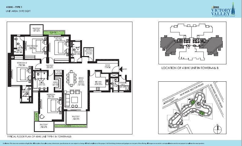 Ireo Victory Valley | Ireo Victory Valley Road, | Gurgaon Apartments ...
