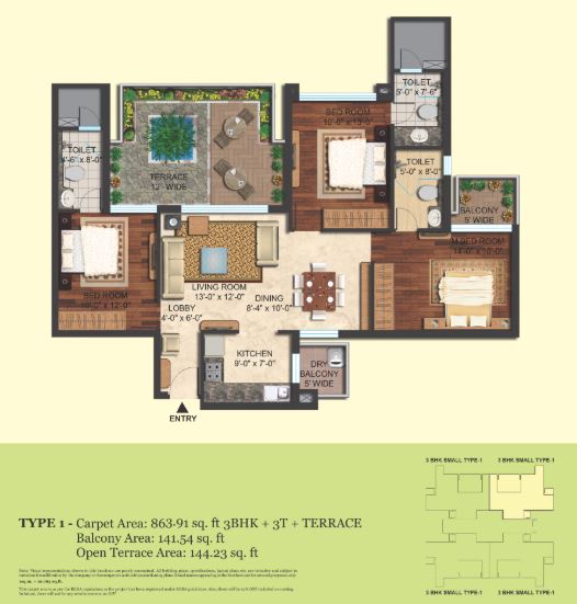 Mapsko Mount Ville | Naurangpur Road, | Gurgaon Apartments properties ...
