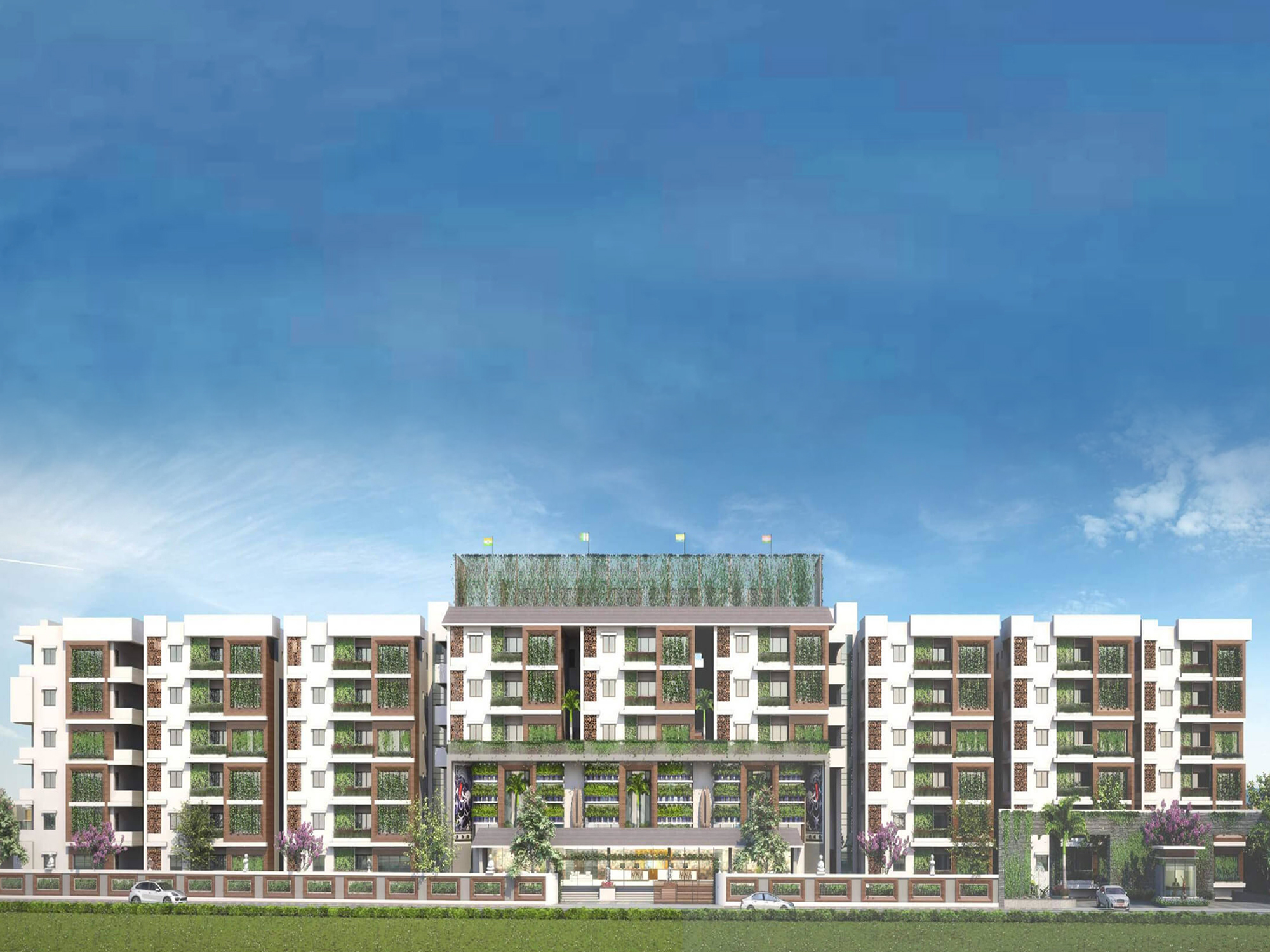 Giridhari The Art | Abhyudaya Nagar, | Hyderabad Apartments properties ...