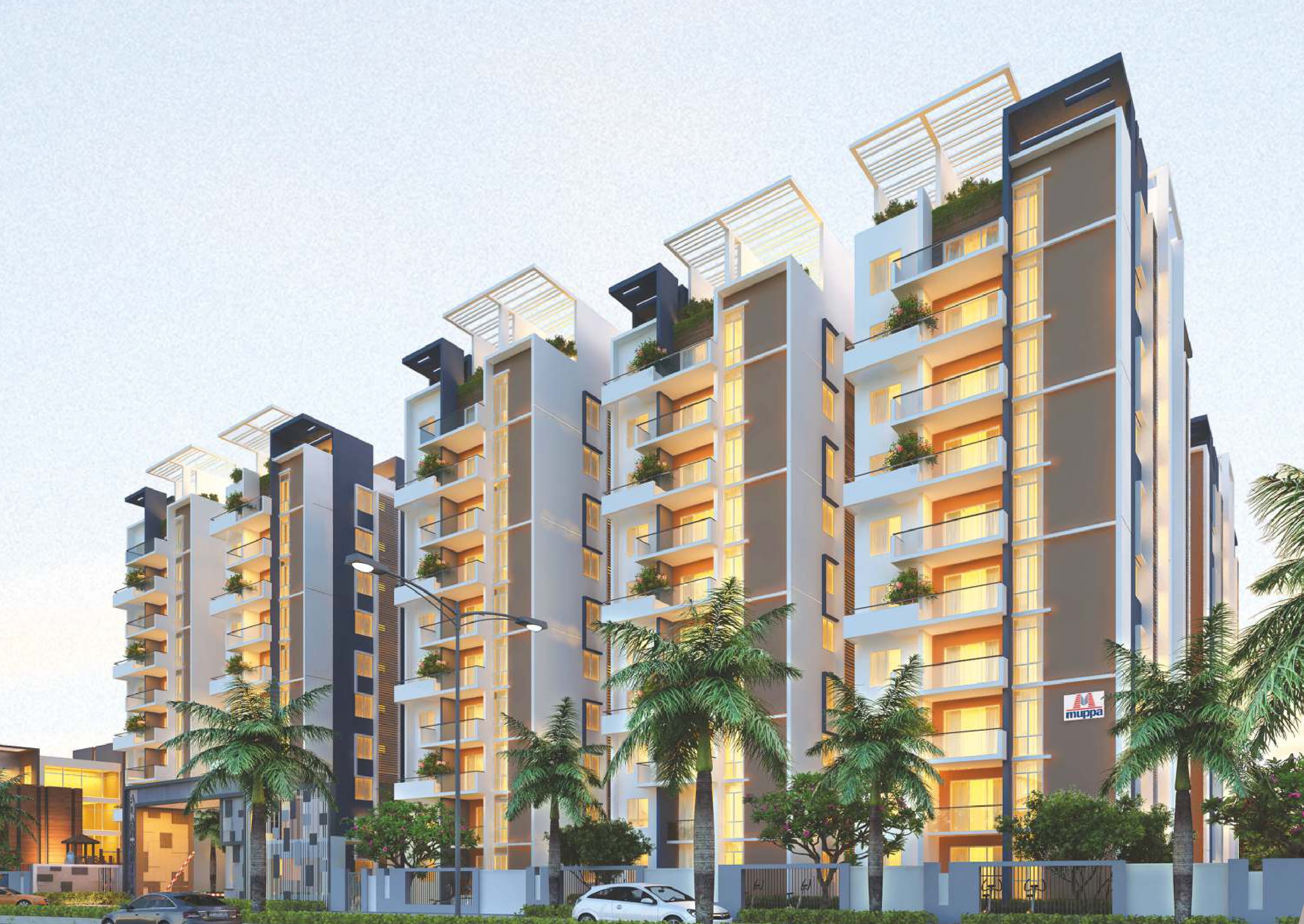 Muppa Alankrita | Narsingi to Nanakramguda Service Road, | Hyderabad ...