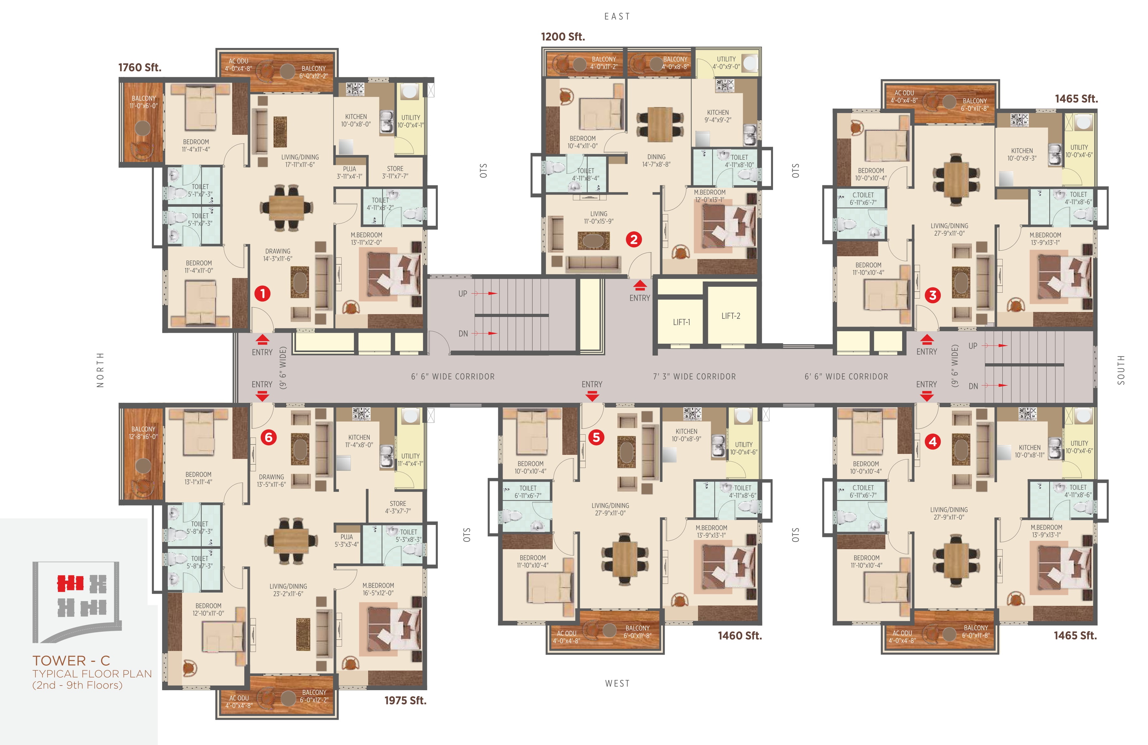 Muppa Alankrita | Narsingi to Nanakramguda Service Road, | Hyderabad ...