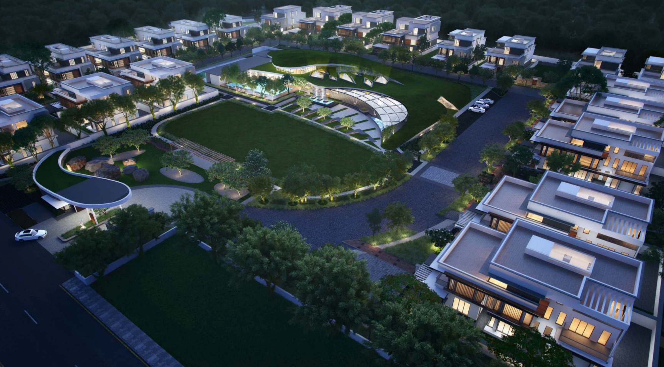 Myscape Courtyard | ISB Road, | Hyderabad Villas properties | JLL Homes